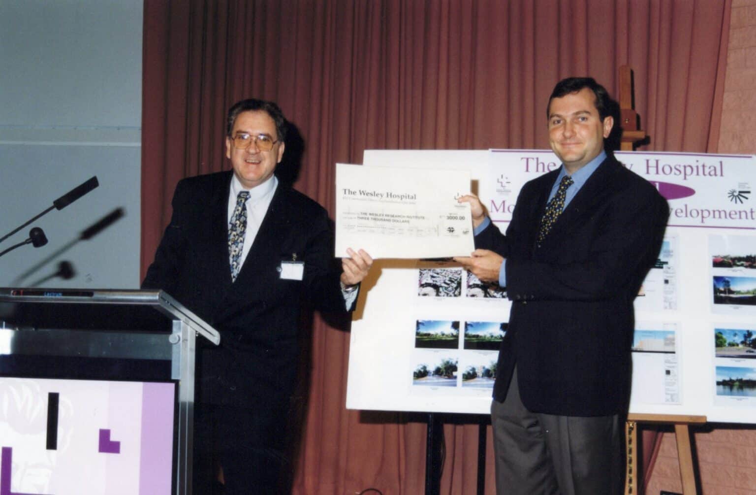 30 Years of Delivering Real Health Impact - Wesley Research Institute