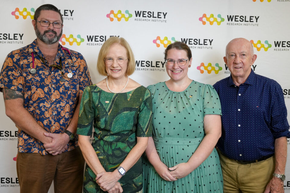 Get Involved - Wesley Research Institute
