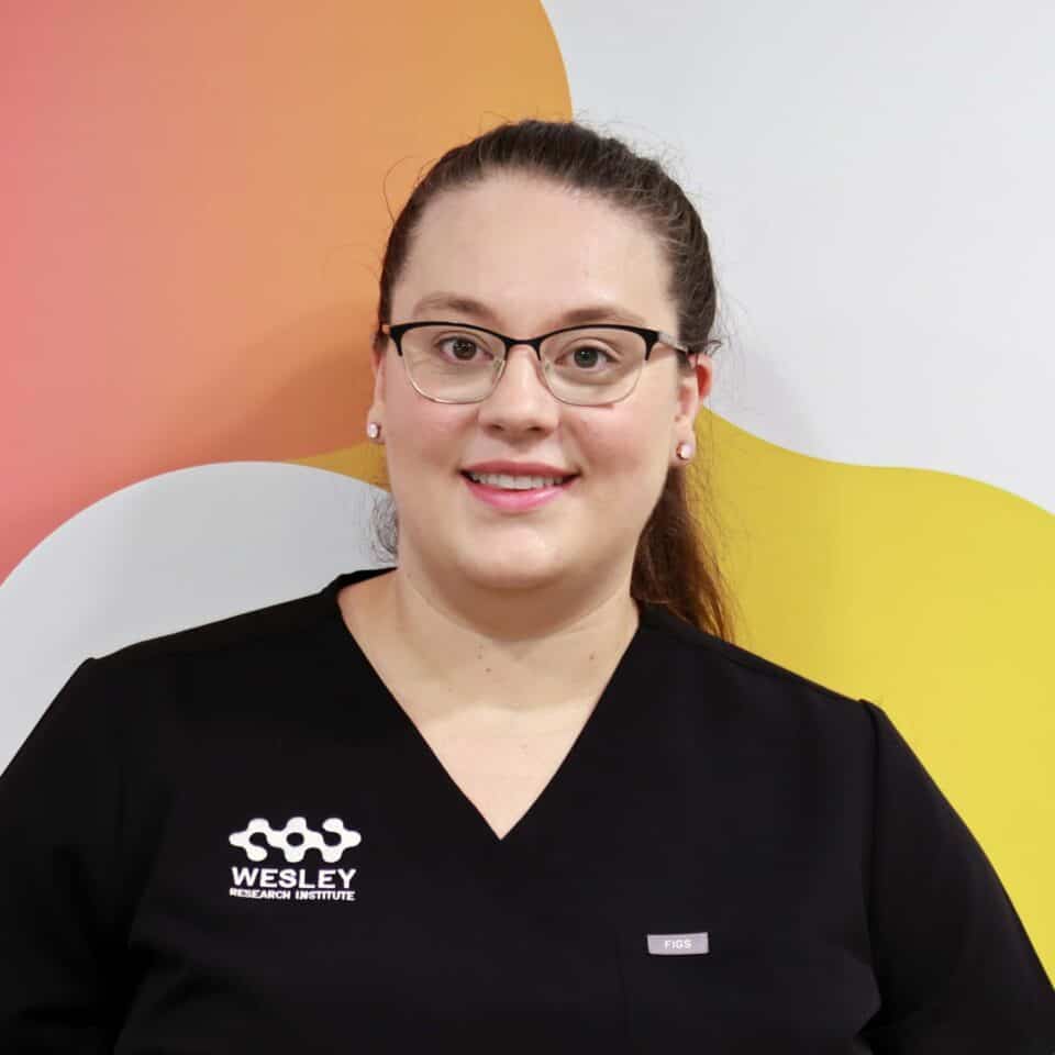 Leah Hingston - Wesley Research Institute